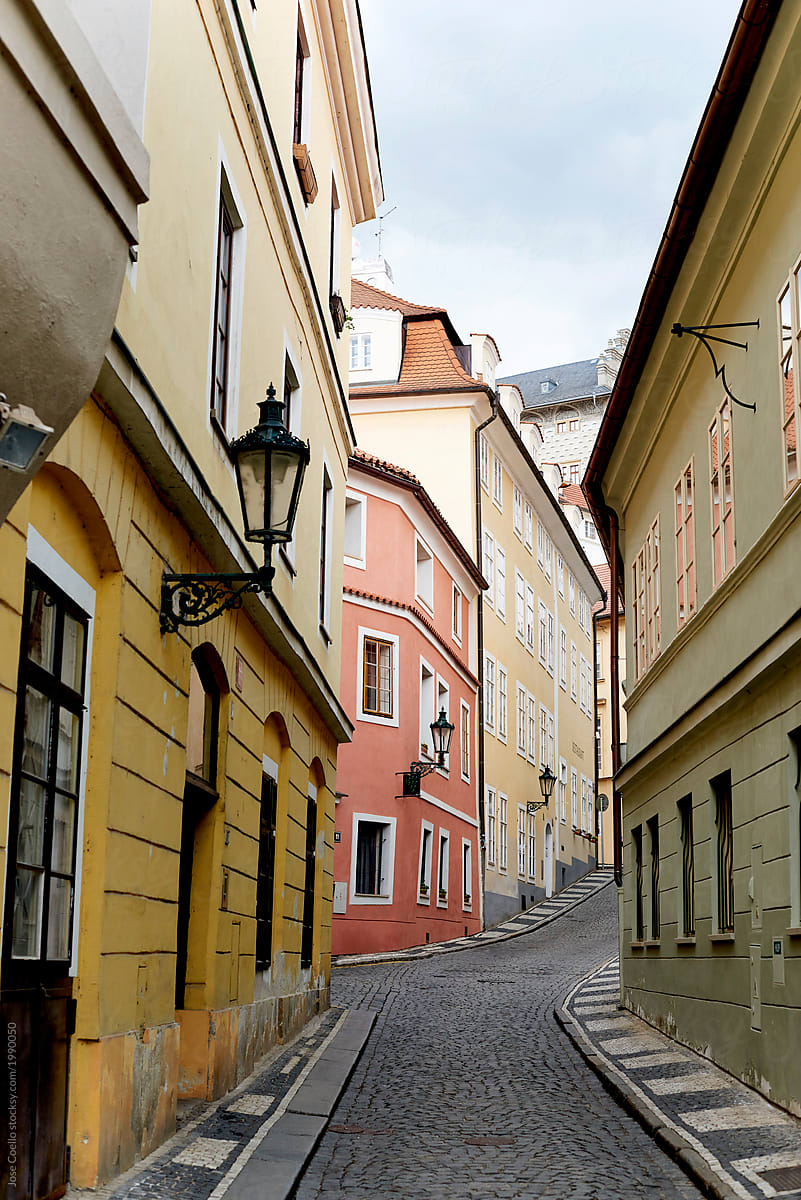 "The Beauty Of Prague." by Stocksy Contributor "Jose Coello" - Stocksy