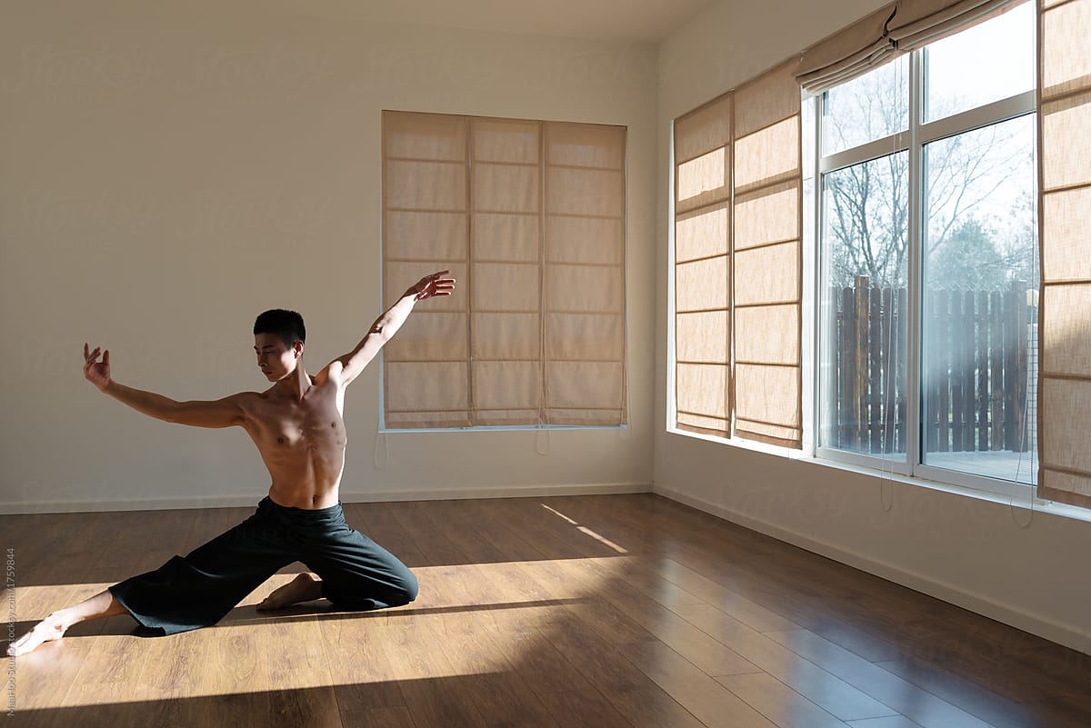 "Professional Male Dancer Practicing Movement" by Stocksy Contributor ...