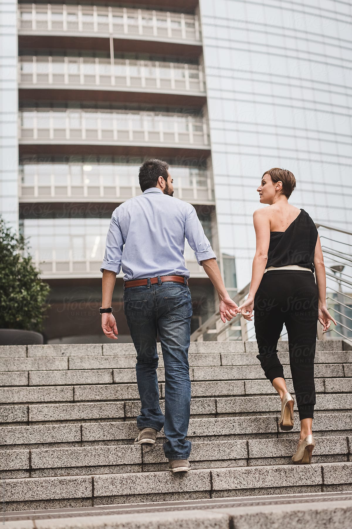 "Couple Walking Hand In Hand" by Stocksy Contributor "Mauro Grigollo ...