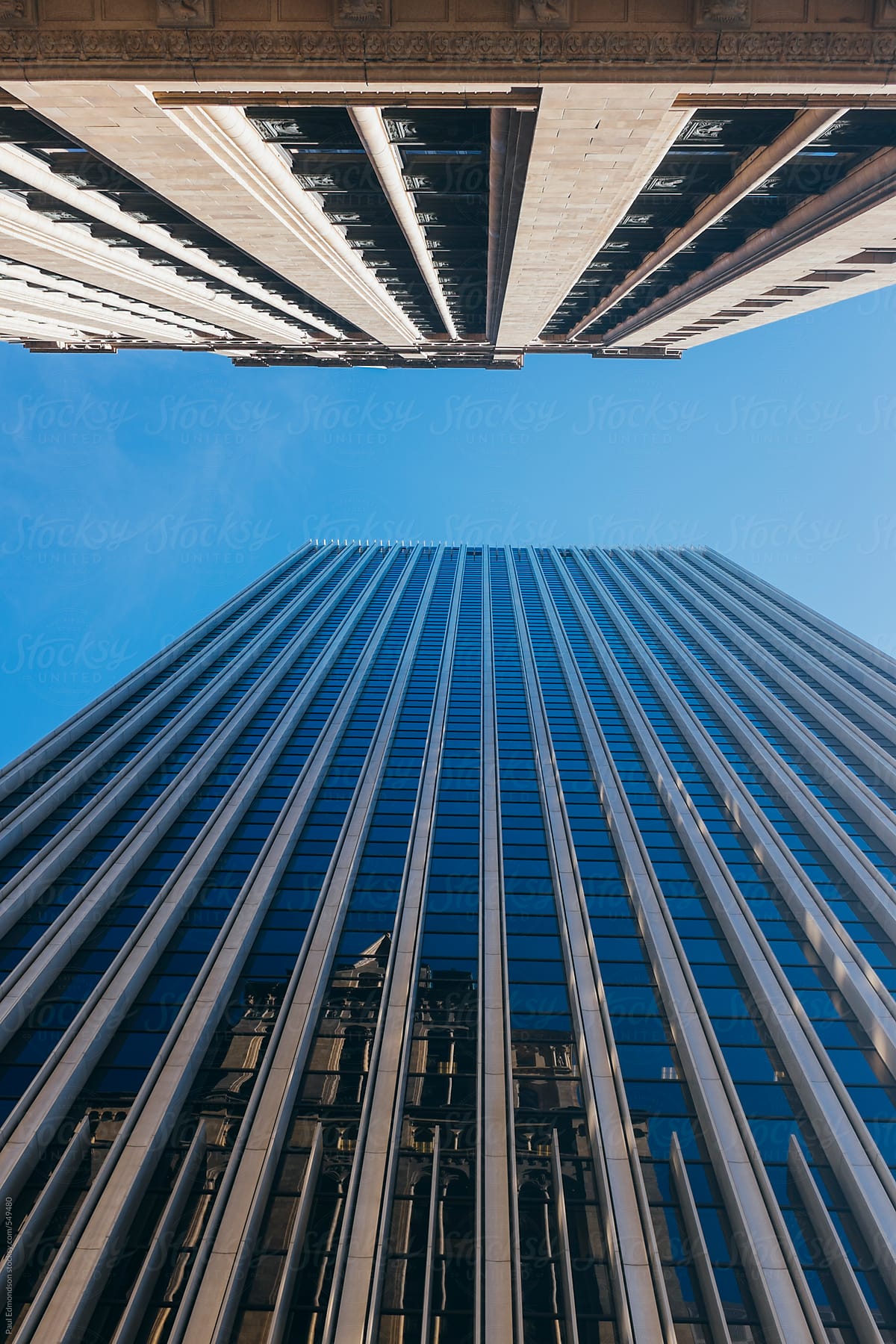 "Low Angle View Of Modern Office Buildings" by Stocksy Contributor ...