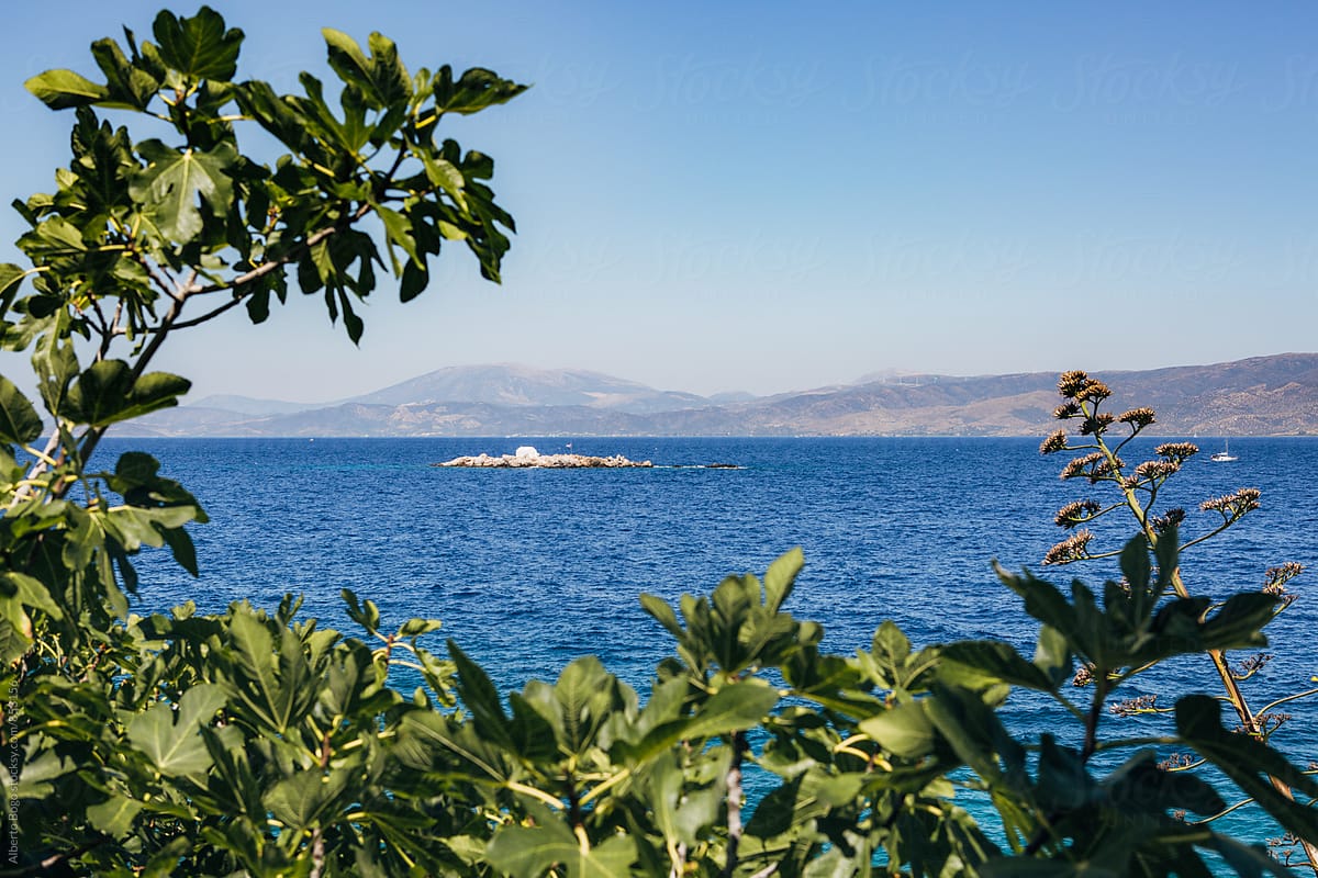 "Greece Beach." by Stocksy Contributor "Studio Serra" - Stocksy