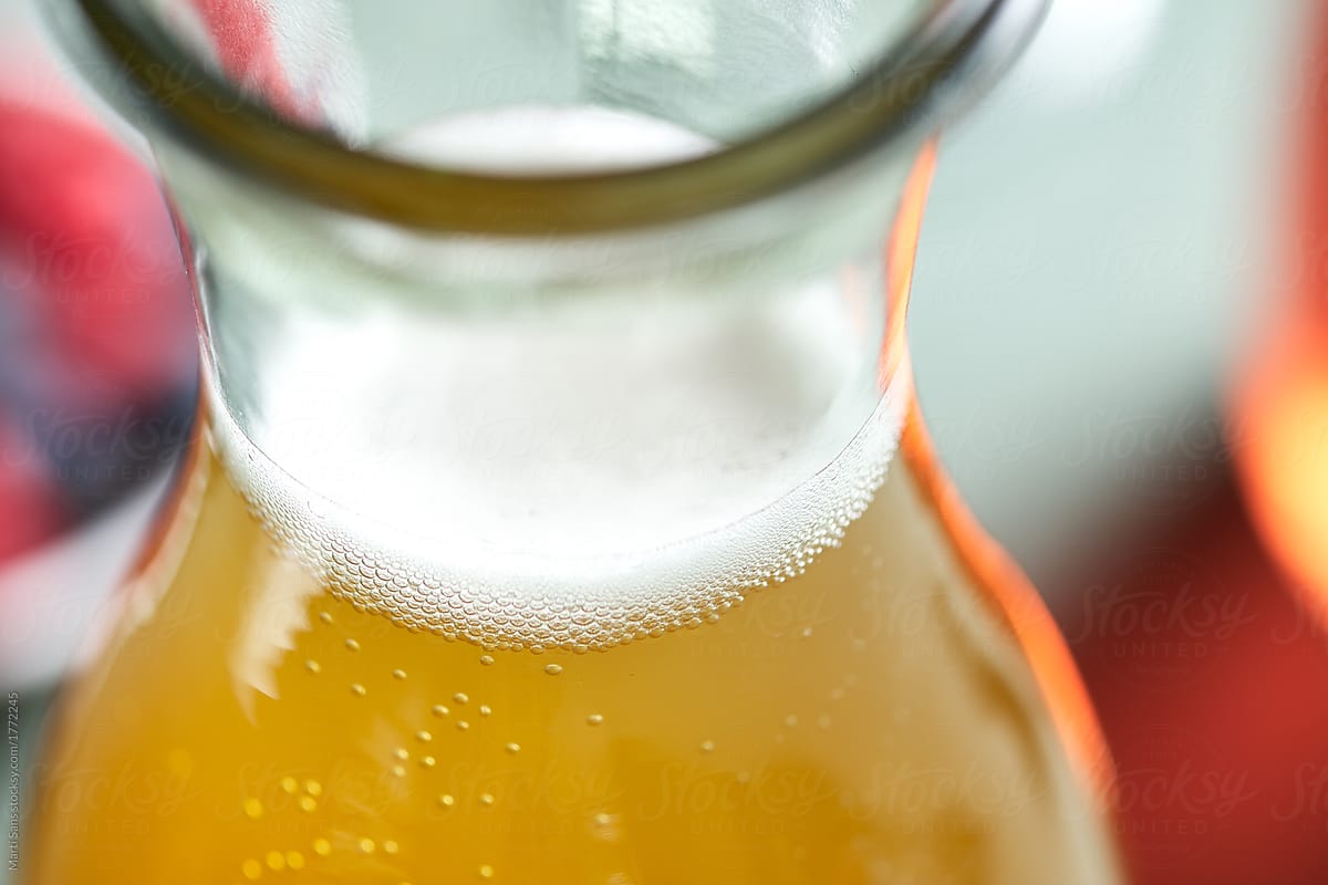 "Close-up Of Fermented Tea In Bottle." by Stocksy Contributor "Martí ...