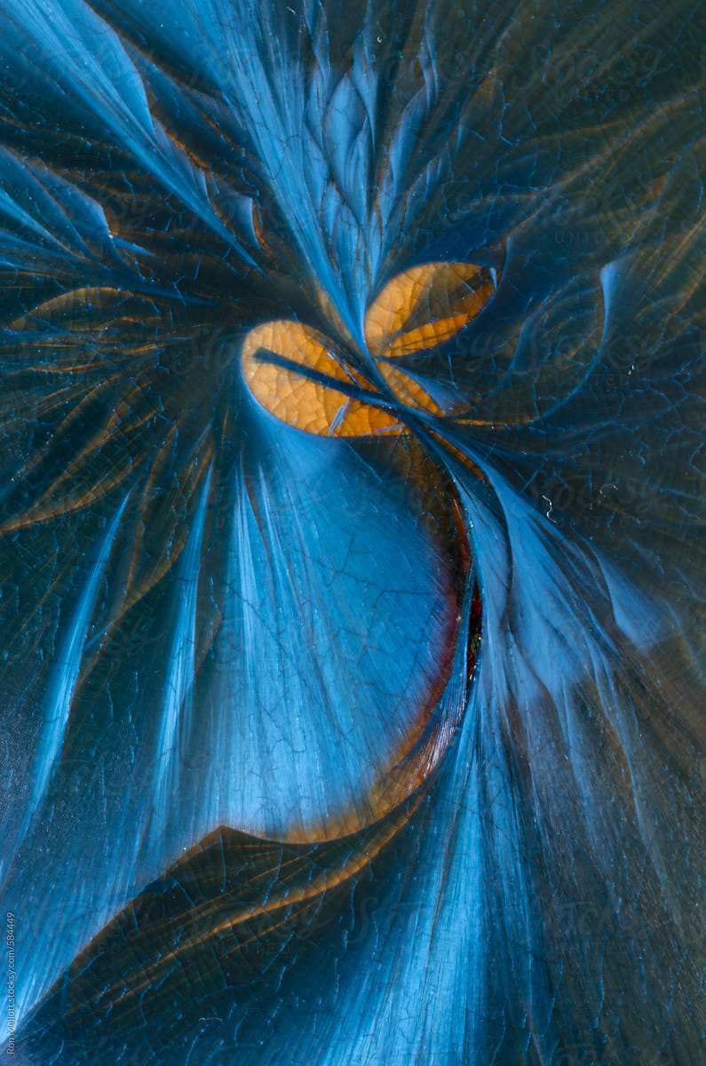 "Closeup Micro Crystalline Patterns Vase, Macro Macrophoto" by Stocksy ...