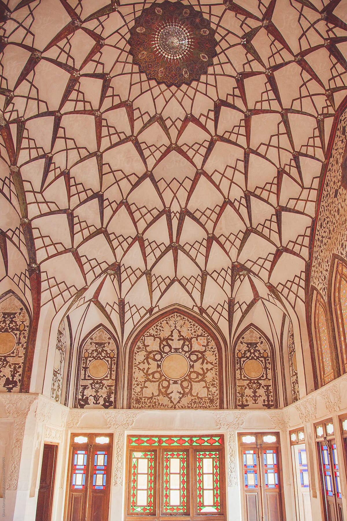 "Detailed Ceiling" by Stocksy Contributor "Diane Durongpisitkul" - Stocksy