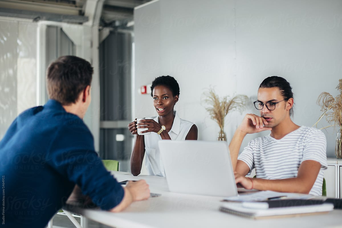 "People In Business" by Stocksy Contributor "Studio Firma" - Stocksy