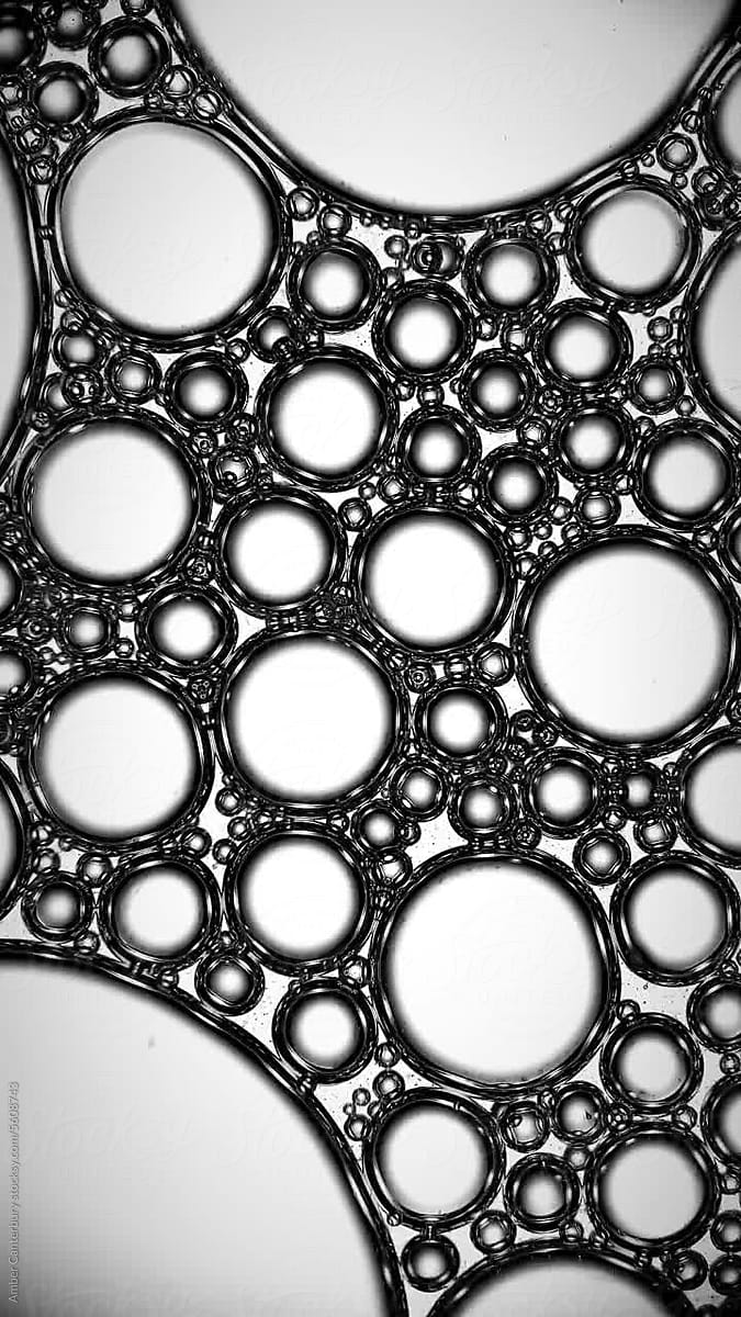"Liquid / Bubble Study" by Stocksy Contributor "Amber Canterbury" - Stocksy