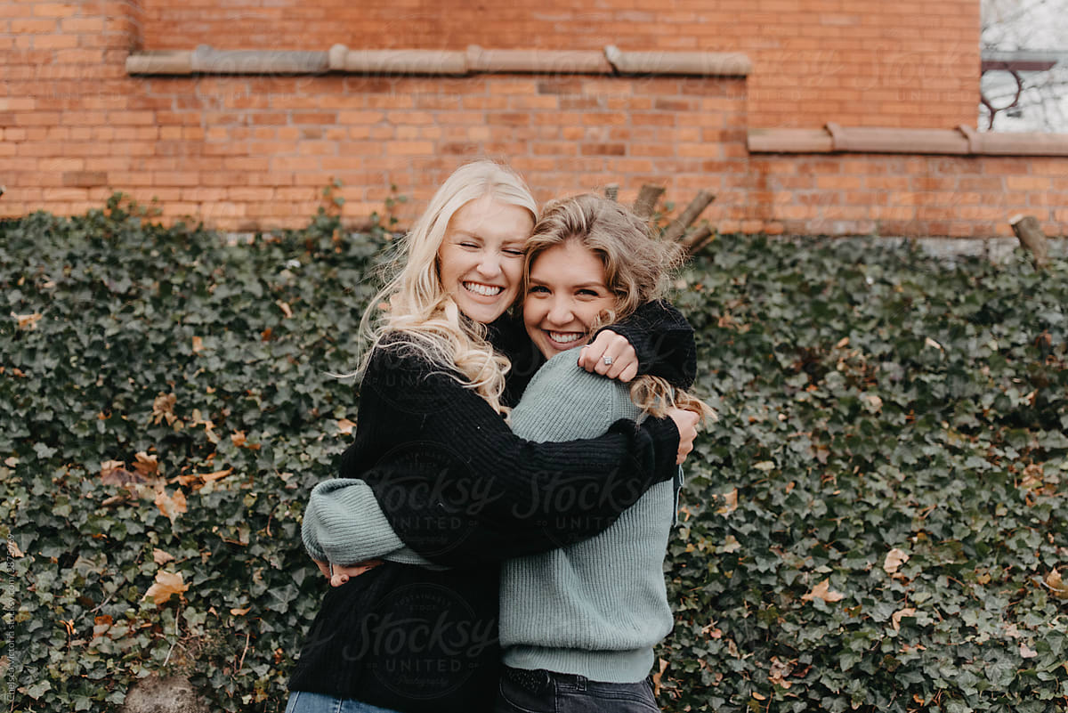 "Portraits Of Two Sisters In Their Twenties" by Stocksy Contributor ...