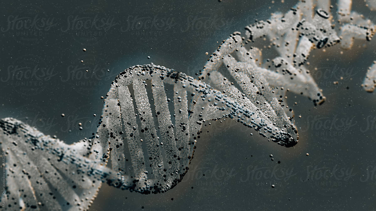"DNA Strands Captured In Detail Using Macro Photography" by Stocksy ...