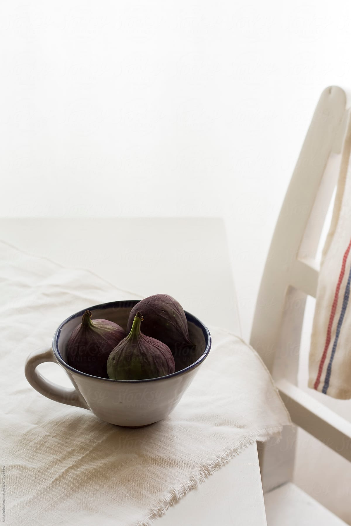 "Fresh Figs In A Handmade Ceramic Cup" by Stocksy Contributor ...