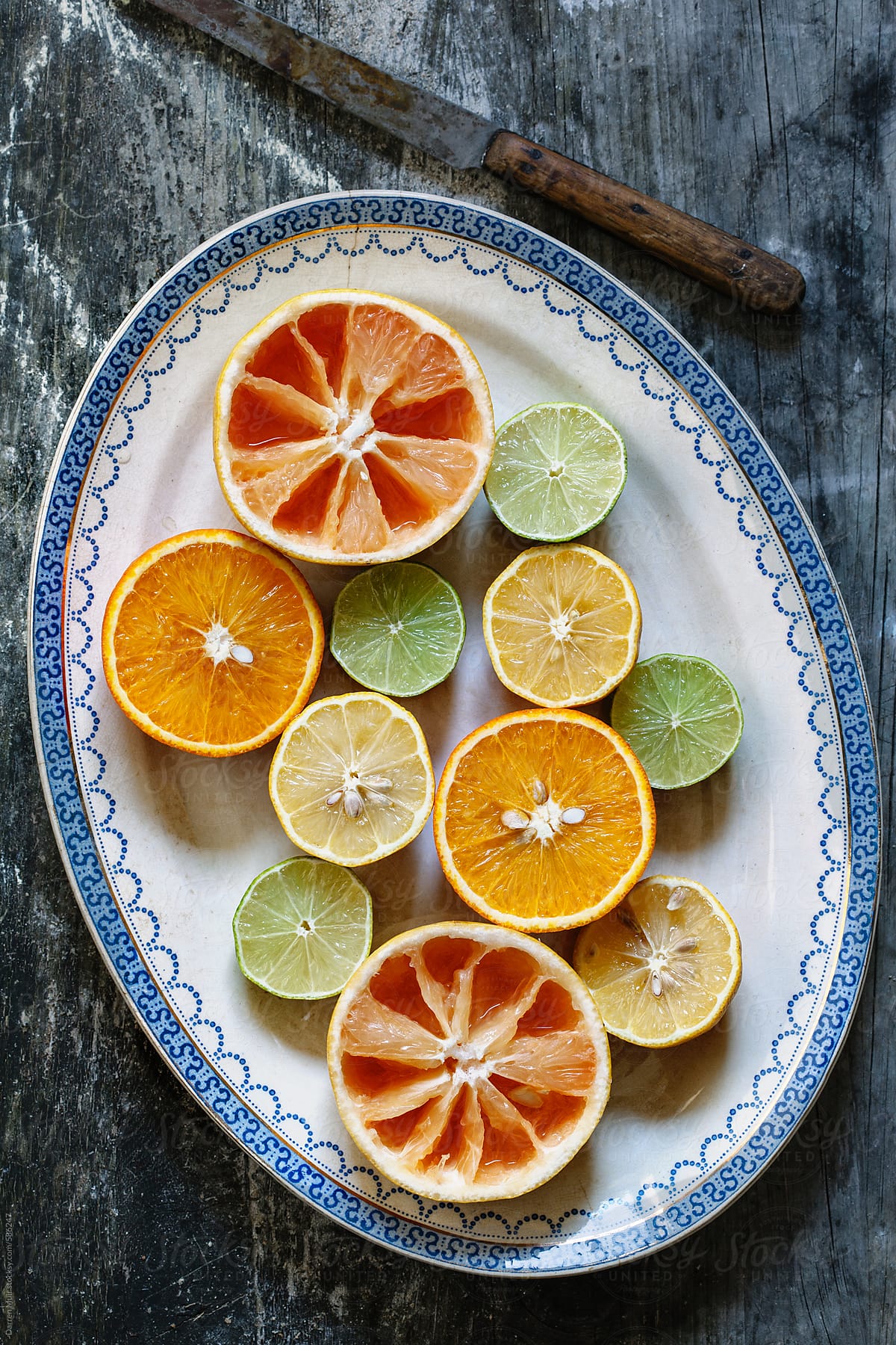 "Citrus Fruit Platter." by Stocksy Contributor "Darren Muir" - Stocksy