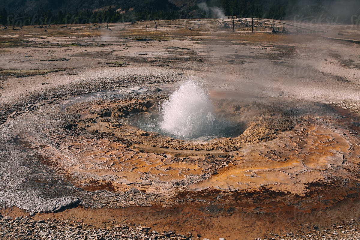 "Various Colors Of Yellowstone" by Stocksy Contributor "Jake Elko ...