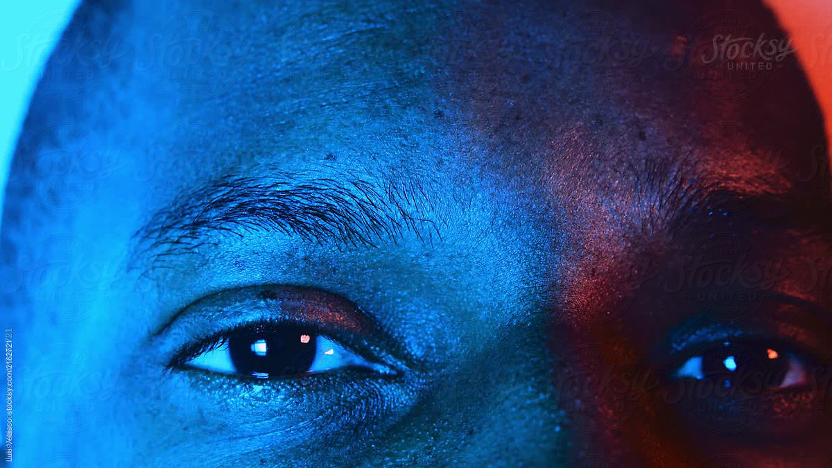 "Eyes Closeup Of A Black Man." by Stocksy Contributor "Luis Velasco ...