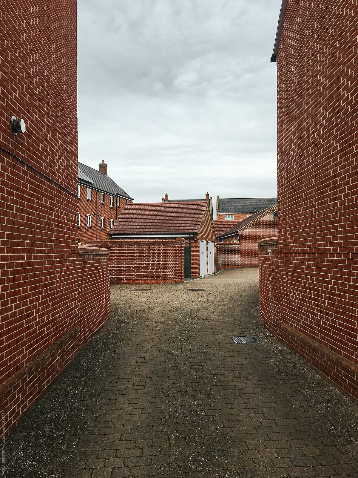 "Typical Exposed Brick Neighborhood In United Kingdom" by Stocksy ...