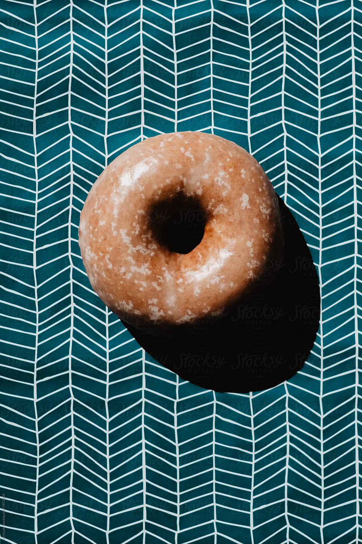 "View From Above Of A Donuts" by Stocksy Contributor "Vera Lair" - Stocksy