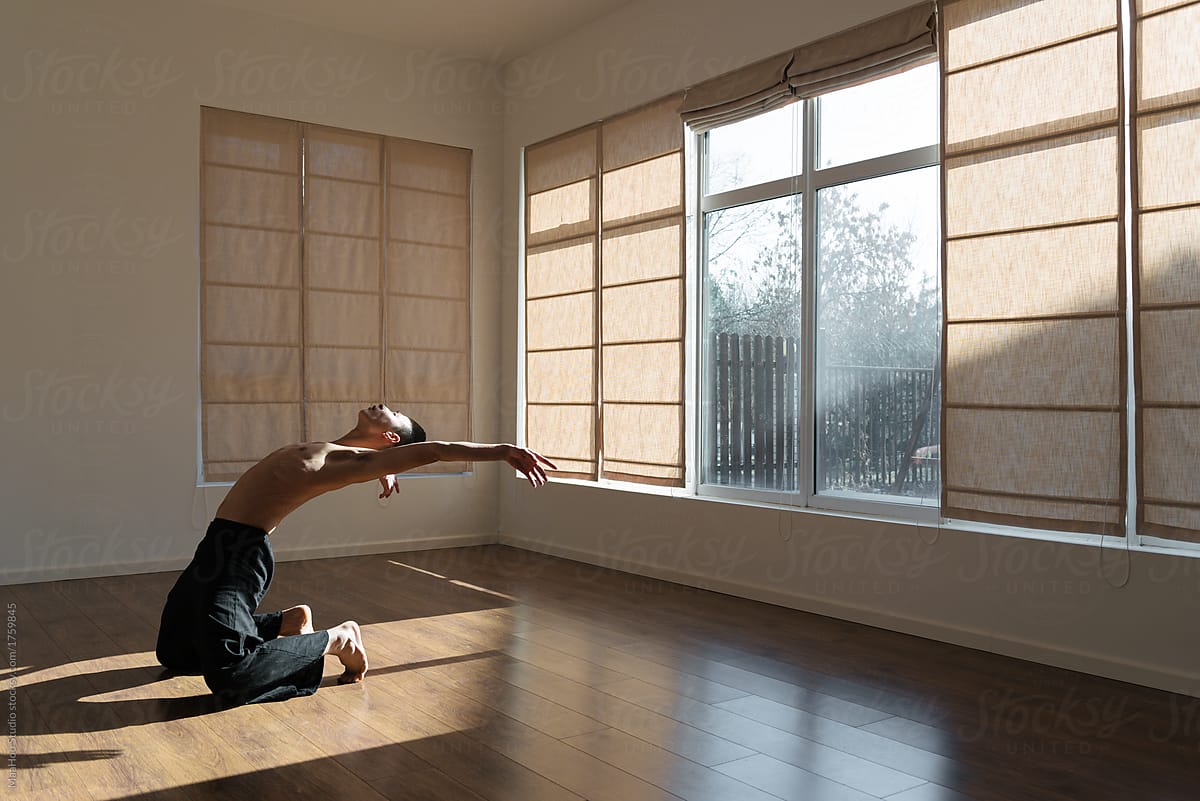 "Professional Male Dancer Practicing Movement" by Stocksy Contributor ...