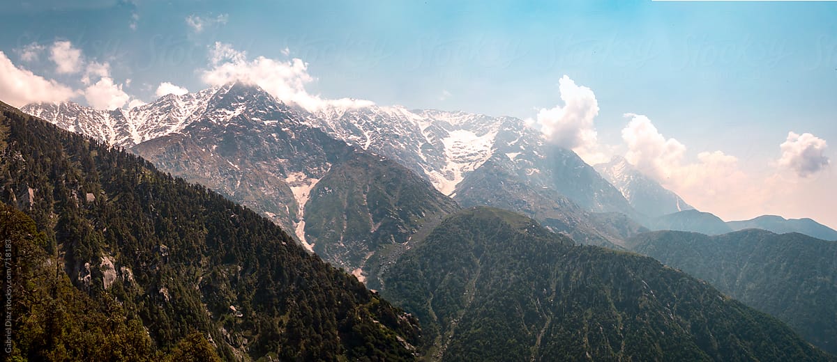 "Beautiful High Dynamic Image Of Himalayan Mountains" by Stocksy ...