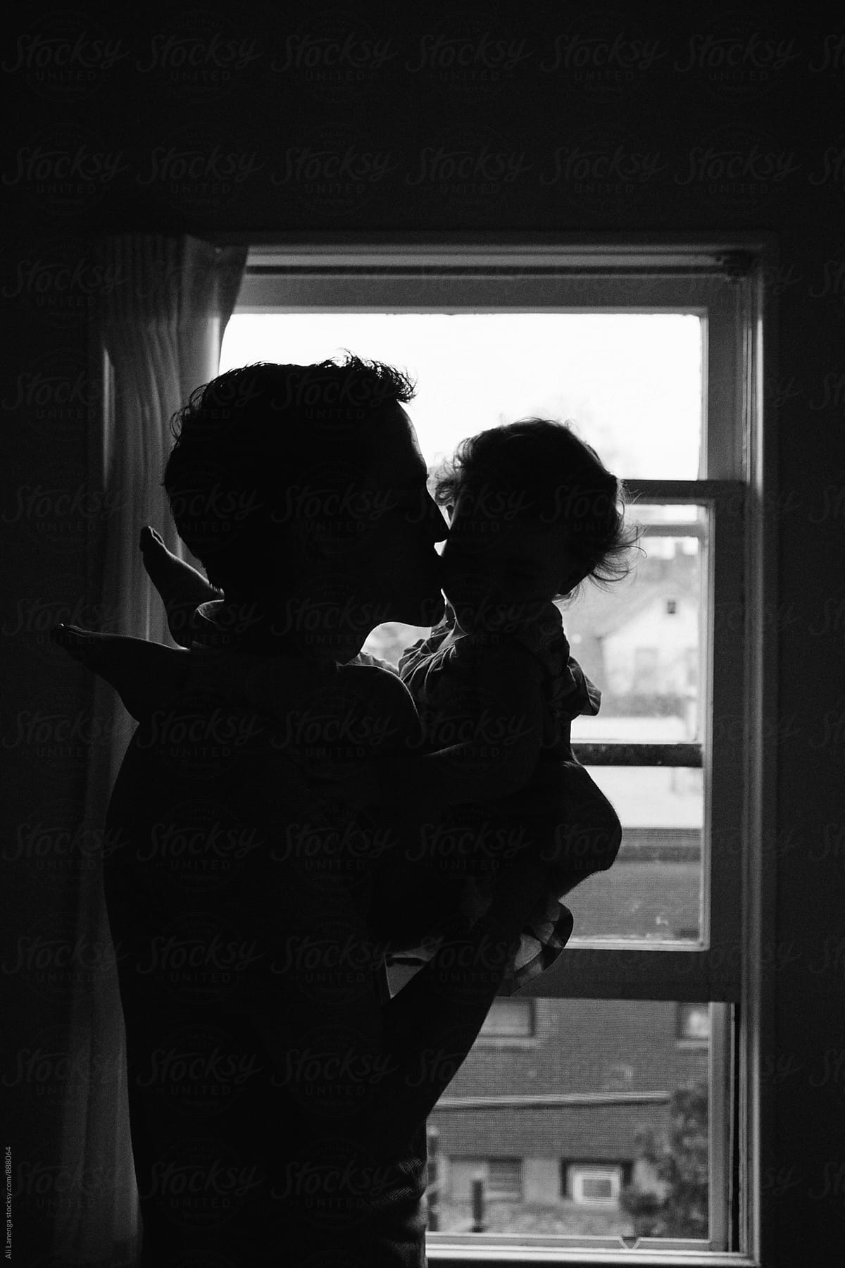 "Smooch" by Stocksy Contributor "Ali Lanenga" - Stocksy