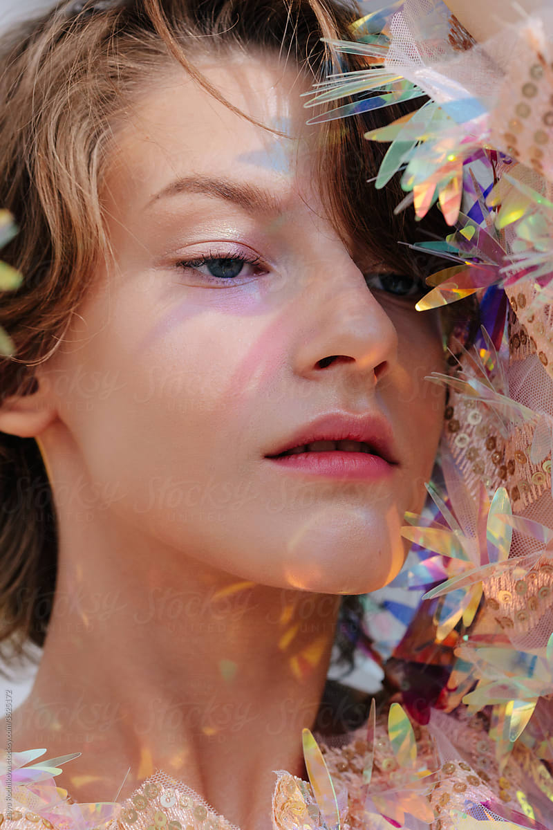 "Sophisticated Fresh Make Up On Young Model" by Stocksy Contributor ...