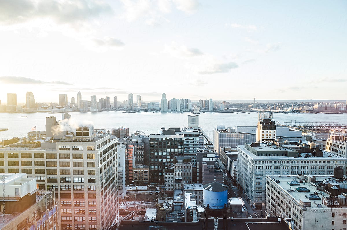 "View From A Building Of Soho" by Stocksy Contributor "Javier Márquez ...