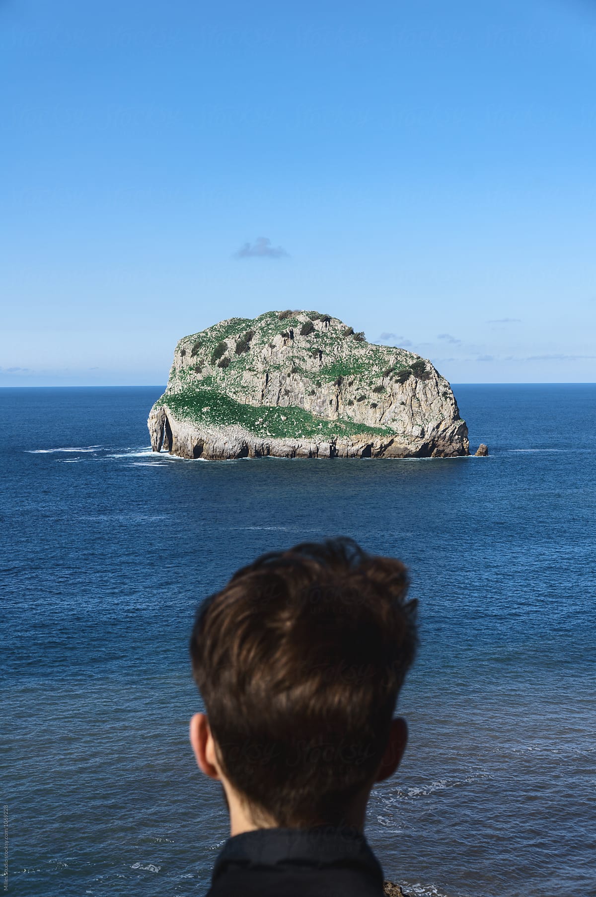 "Man's Nape" by Stocksy Contributor "Milles Team" - Stocksy