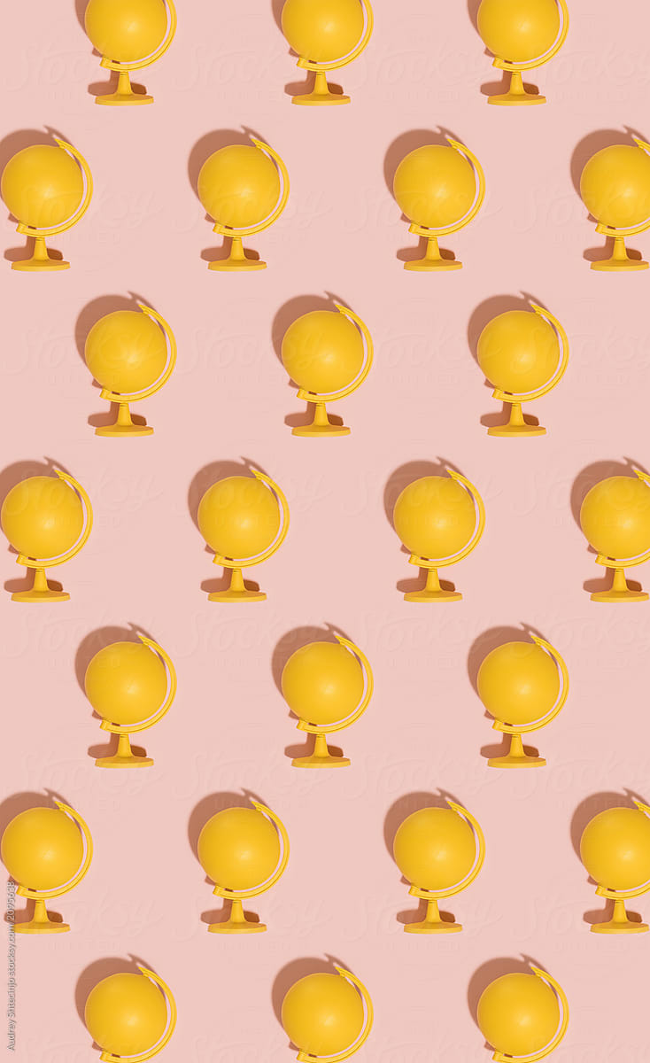 "Yellow Globe ." by Stocksy Contributor "AUDSHULE" - Stocksy