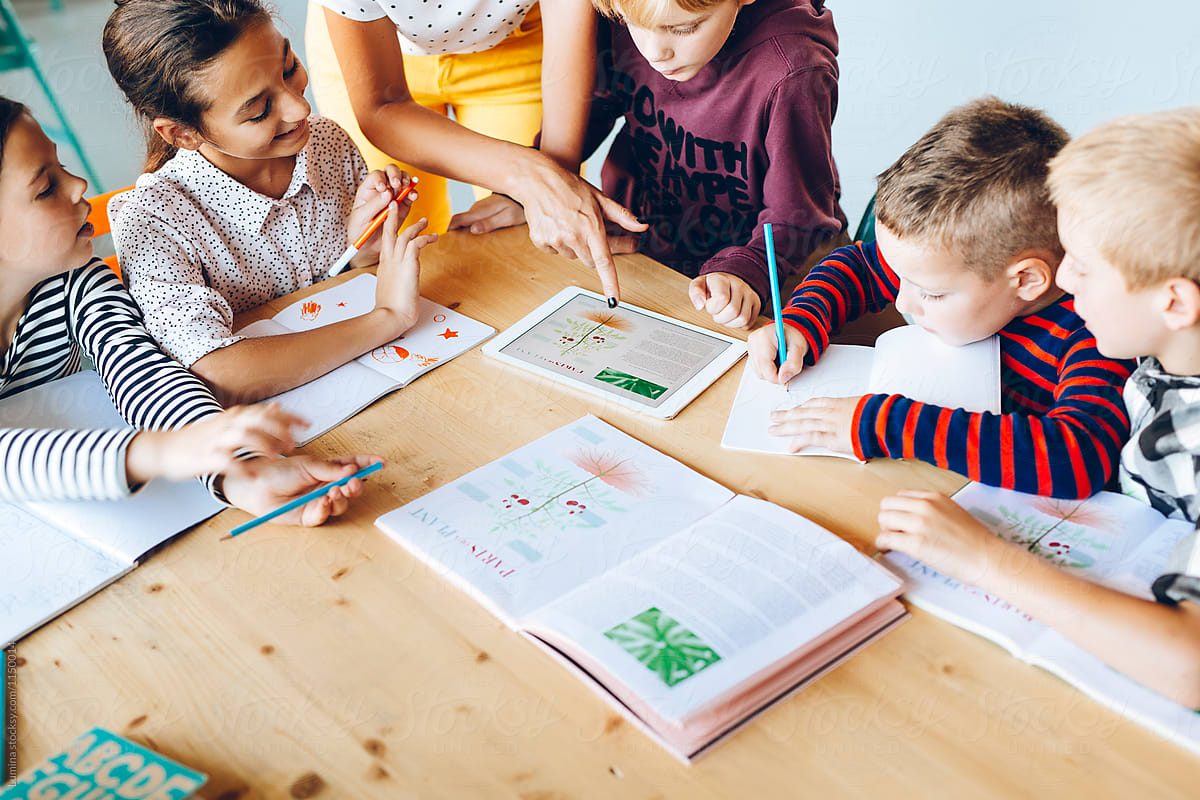 "Primary School Students In The Classroom" by Stocksy Contributor ...