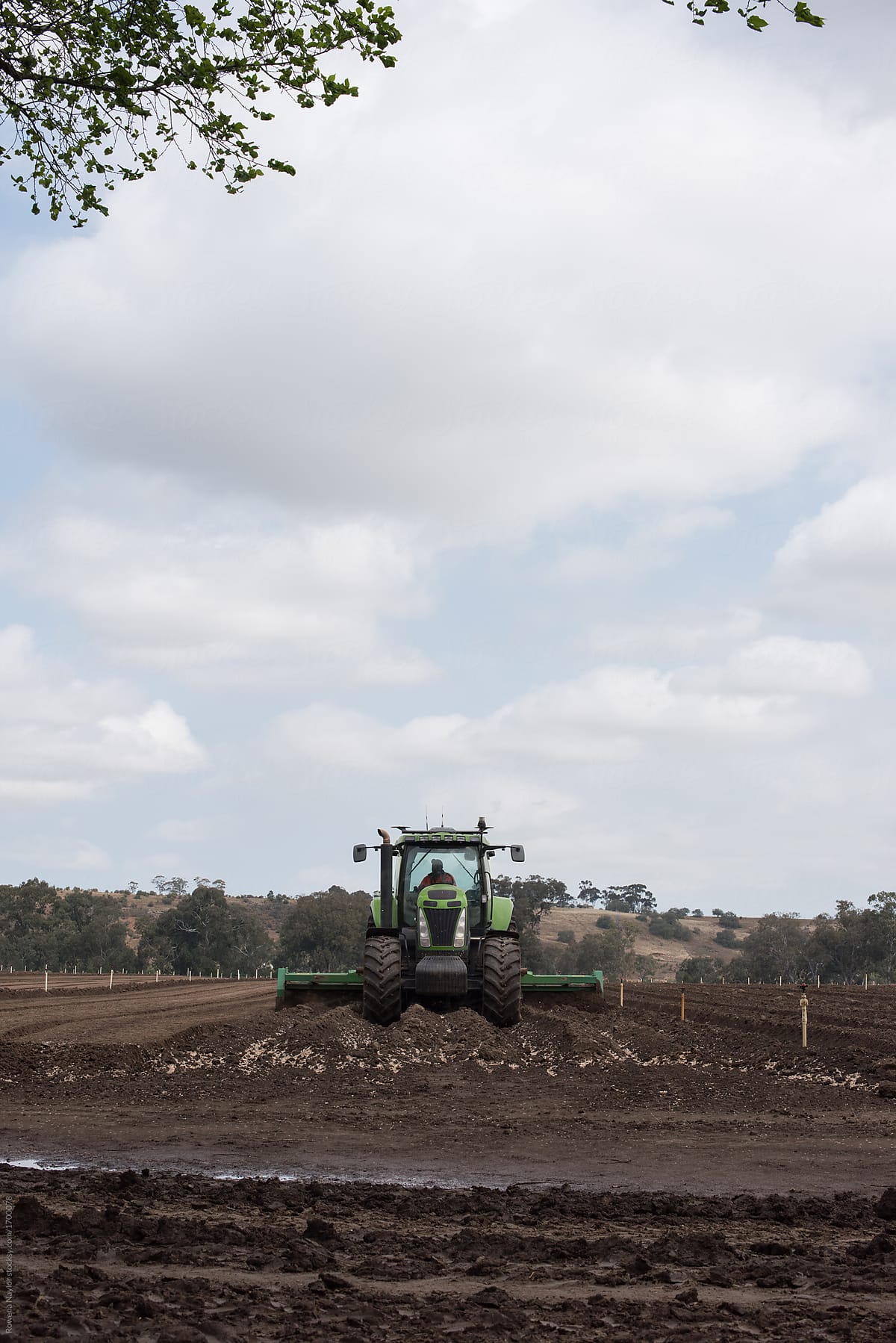 "Agricultural Land Being Ploughed Ready For Cropping" by Stocksy ...