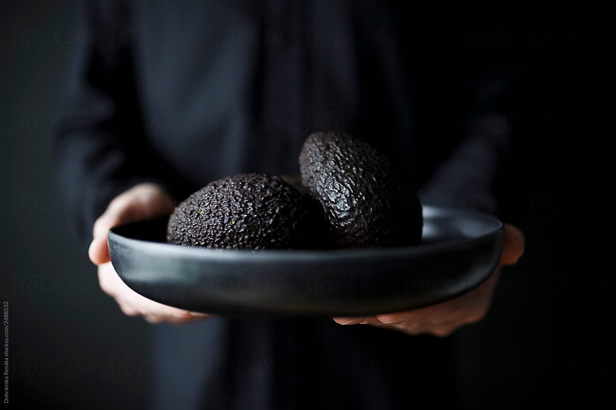 "Dark Ripe Avocado" by Stocksy Contributor "Dobránska Renáta" - Stocksy