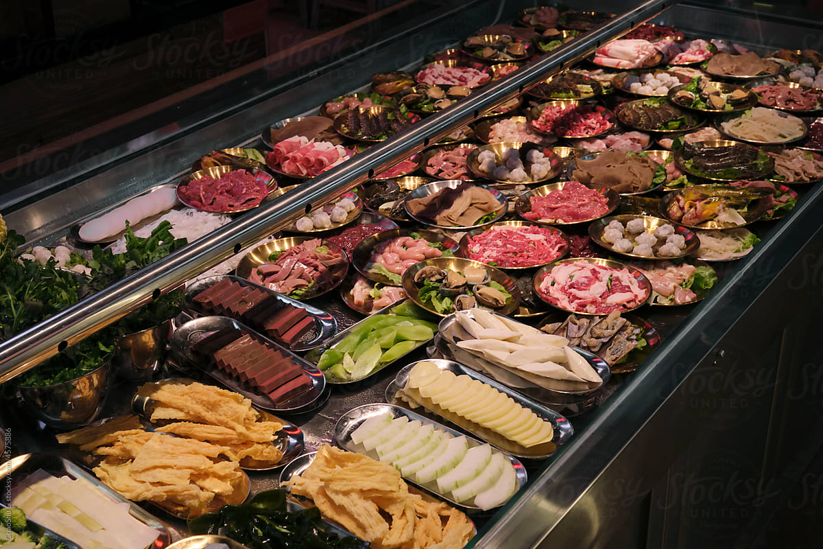 "Fresh Food Ingredients, Raw Material" by Stocksy Contributor "ChaoShu ...