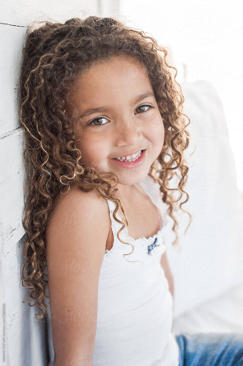 "Beautiful Girl" by Stocksy Contributor "Melanie DeFazio" - Stocksy