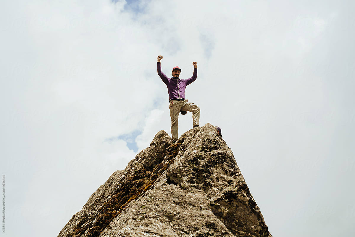 "On The Top" by Stocksy Contributor "Artem Zhushman" - Stocksy