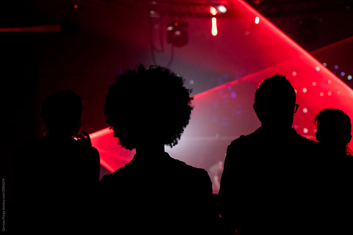 "People Listening Music In Nightclub" by Stocksy Contributor "Parga ...