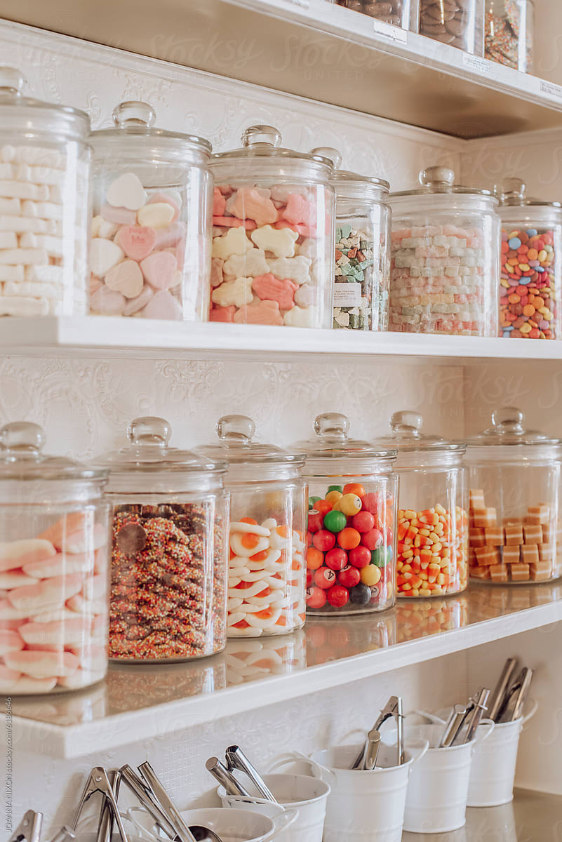 "Lolly Shop" by Stocksy Contributor "JOANNA NIXON" - Stocksy