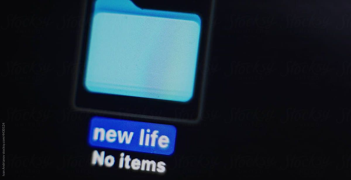 "Creating New Life Folder" by Stocksy Contributor "Ivan Andrianov ...