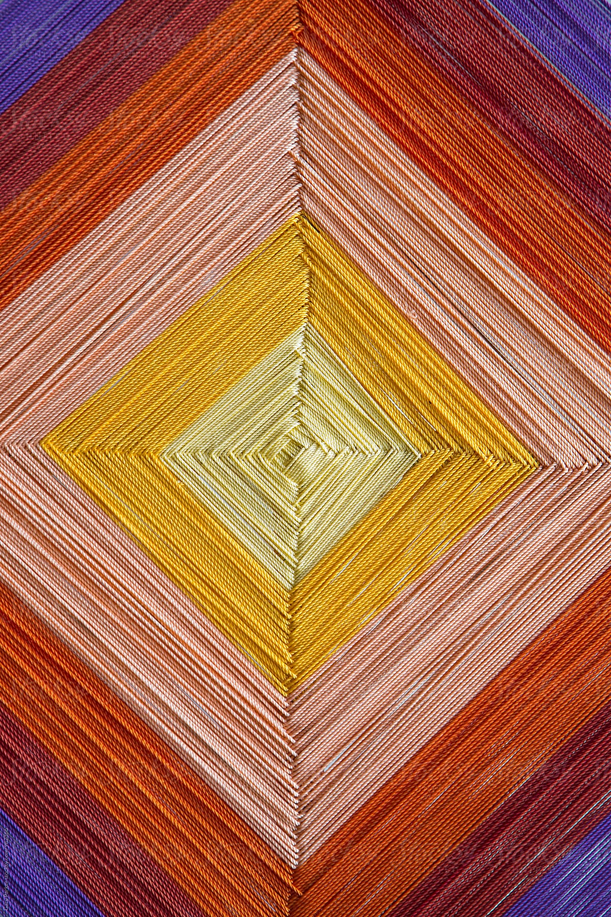 "Ojo De Dios - God's Eye" by Stocksy Contributor "Gary Parker" - Stocksy