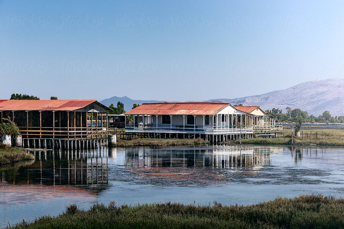 "Traditional Stilt Houses" by Stocksy Contributor "Helen Sotiriadis ...