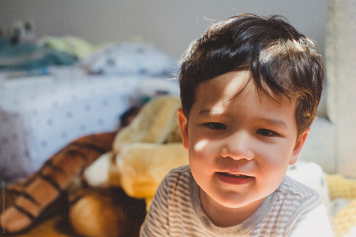 "Happy Toddler Looking At Camera" by Stocksy Contributor "Lauren Lee ...