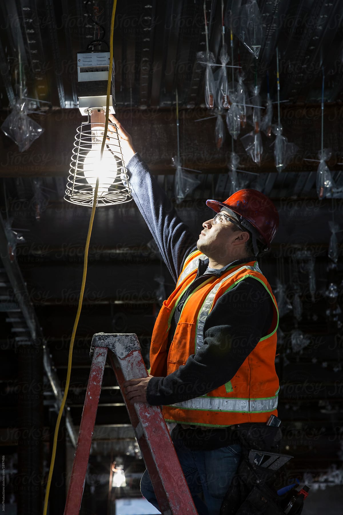 "Commercial Construction Site" by Stocksy Contributor "Walter and Deb ...