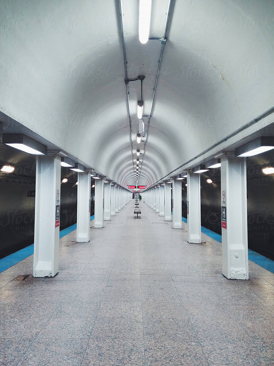 "Underground Subway Station - Vertical" by Stocksy Contributor ...
