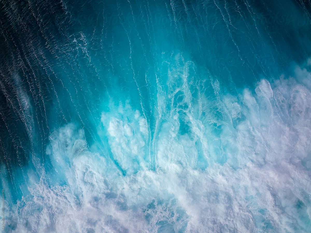 "Ocean Water Texture" by Stocksy Contributor "C6 Studio" - Stocksy