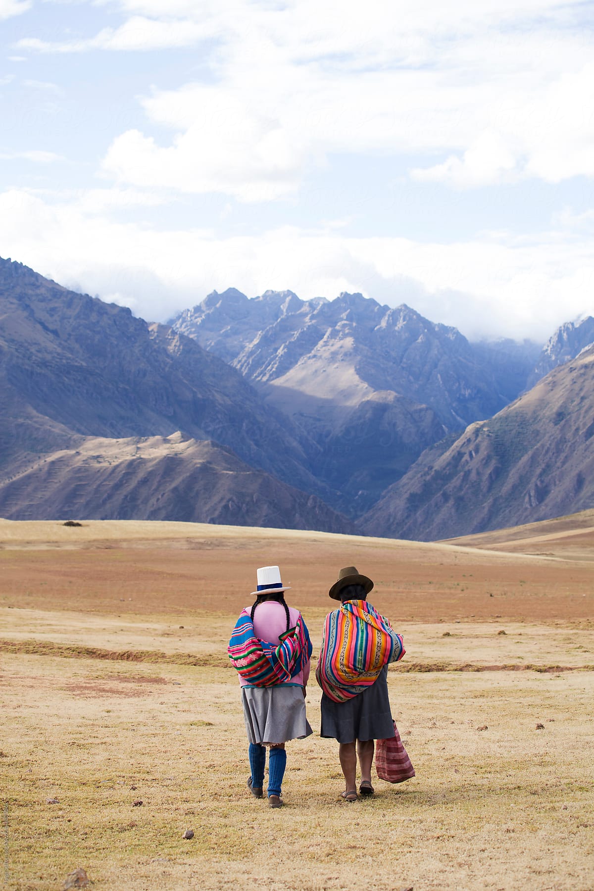 "Peruvian Women In The Mountains Near Cusco. Peru." by Stocksy ...