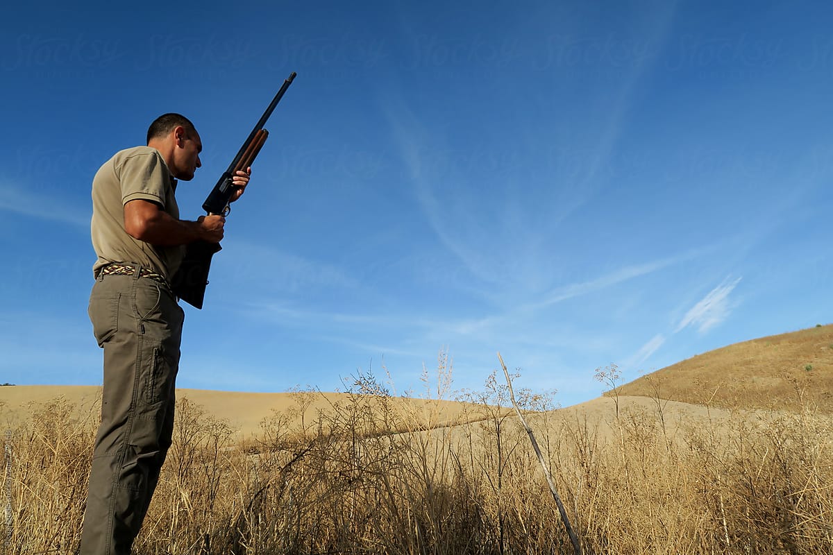 "A Hunter Waiting For His Prey" by Stocksy Contributor "Bisual Studio ...