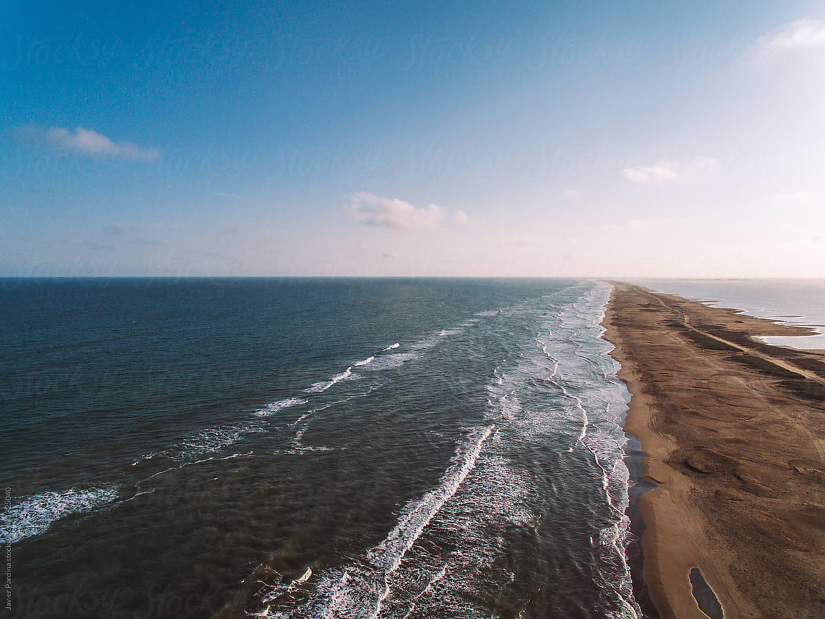 "Aerial View Of Coast" by Stocksy Contributor "Pardina Studio x Katya D ...