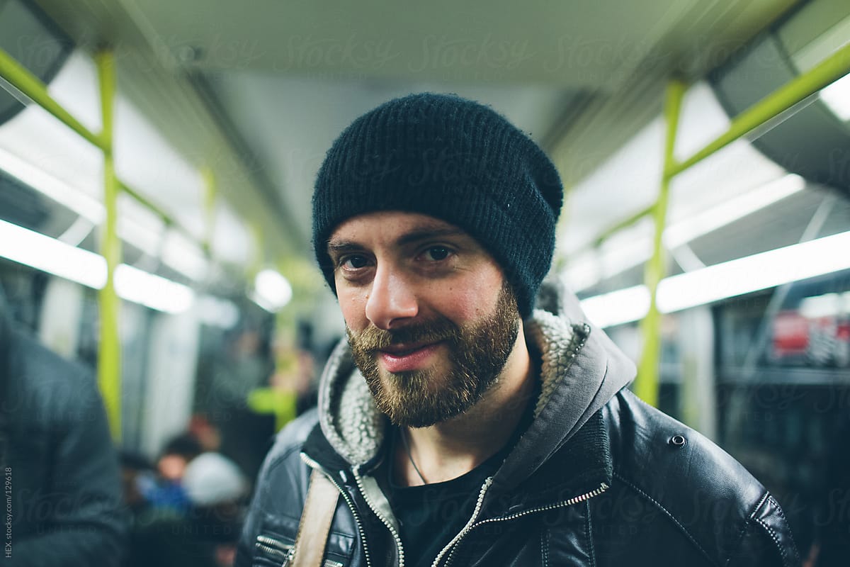 "Smiling Man Metropolitan City Life" by Stocksy Contributor "Mattia ...