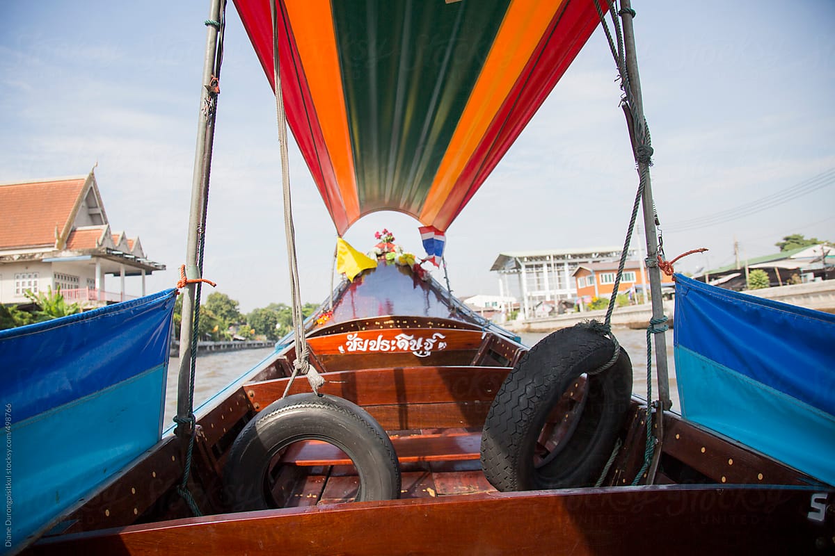 "Rainbow Roof" by Stocksy Contributor "Diane Durongpisitkul" - Stocksy