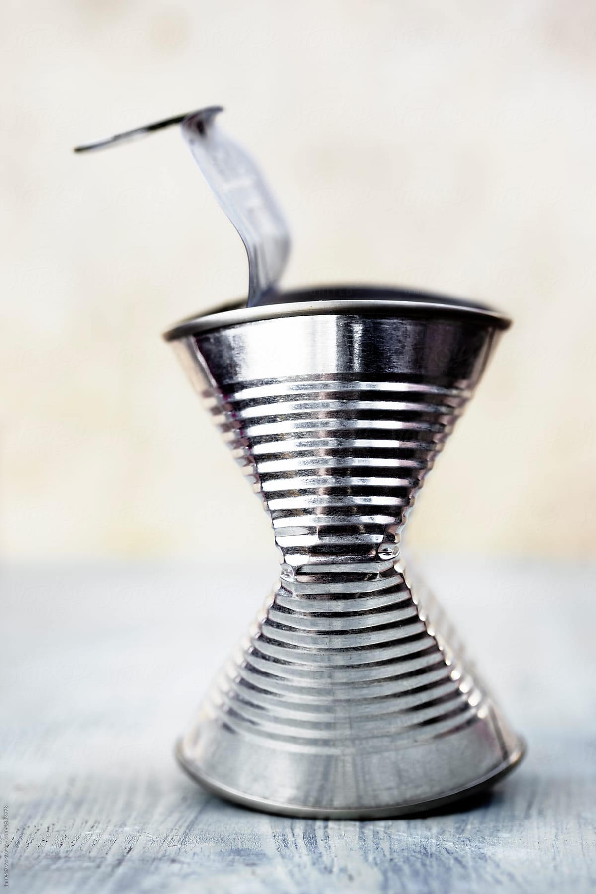 "Metal Can" by Stocksy Contributor "James Ross" - Stocksy