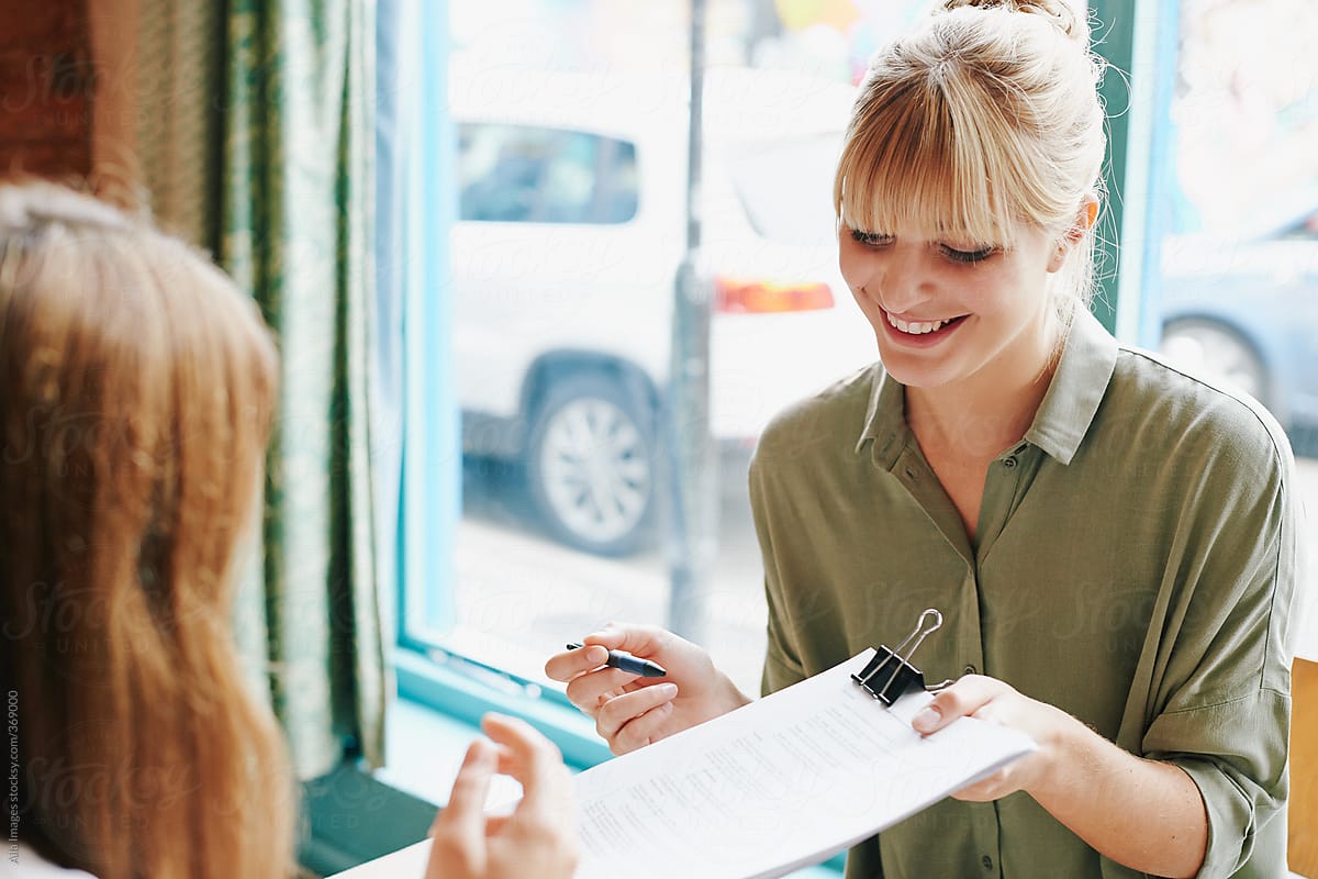 "Handing Over Of Final Business Contract" by Stocksy Contributor "Aila ...