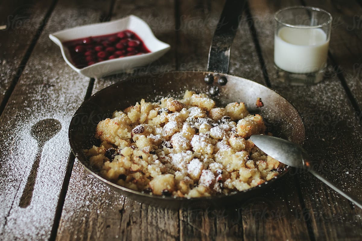 "Semolina Porridge Austrian Style" by Stocksy Contributor "Akela - from ...