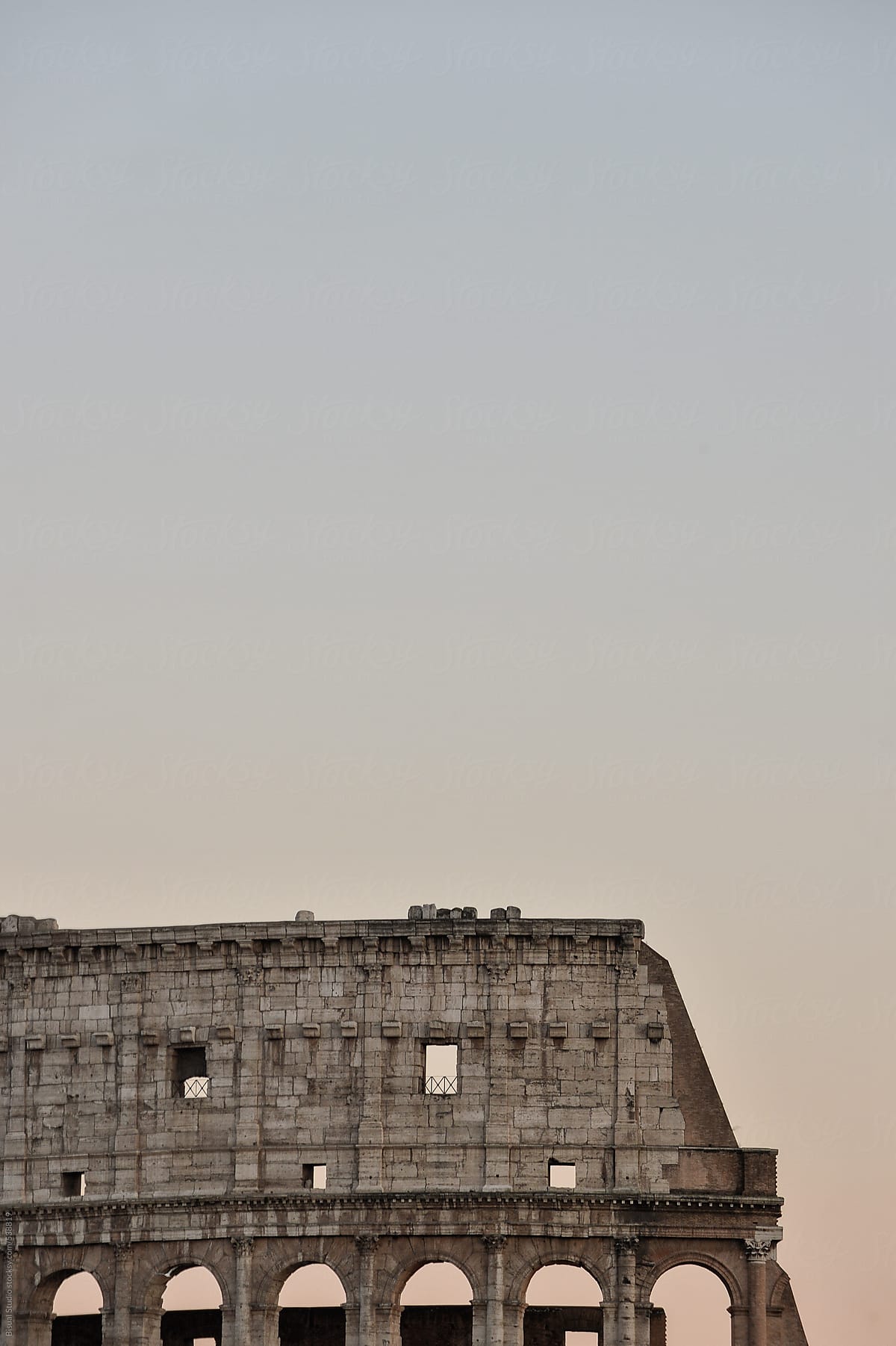 "View Of The Coliseum In Rome" by Stocksy Contributor "Bisual Studio ...