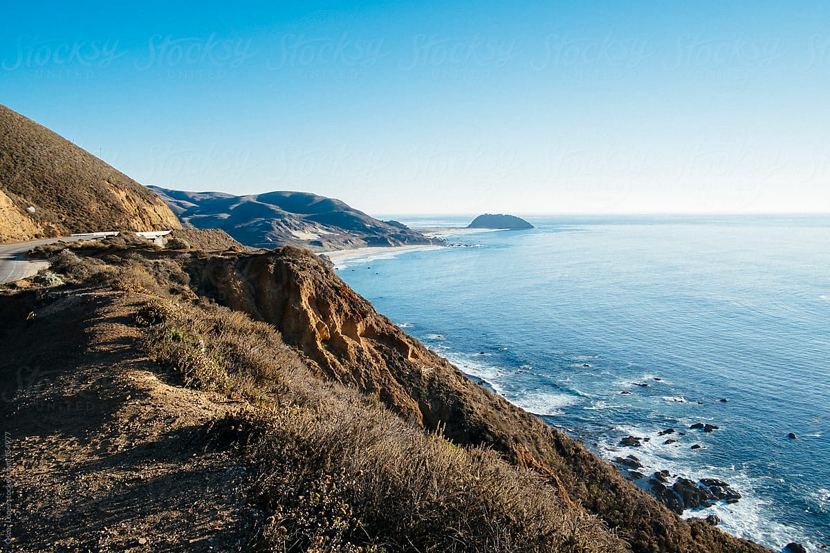 "California Coast On Sunny Day" by Stocksy Contributor "Oscar Wolfie ...